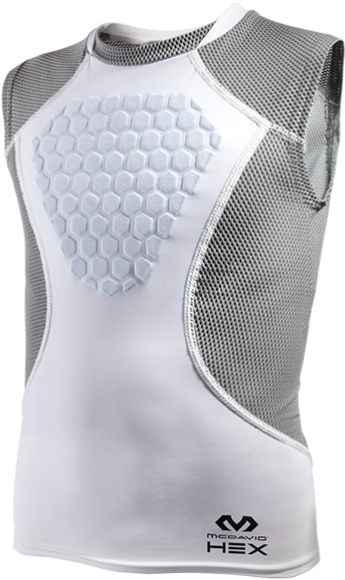 Download Mcdavid Heart Guard 7610 Youth / Adult Hex Sternum - Chest ...