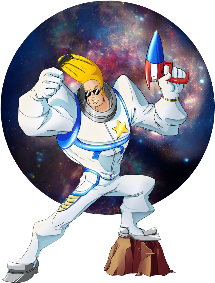 Download Cartoon Fictional Character - Johnny Bravo Super Saiyan - Full ...