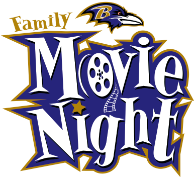 Download Ravens Family Movie Night - Family Movie Night Logo - Full ...