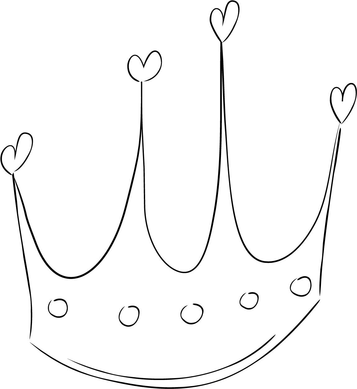 Download Drawn Crown Transparent - Tiara - Full Size PNG Image - PNGkit