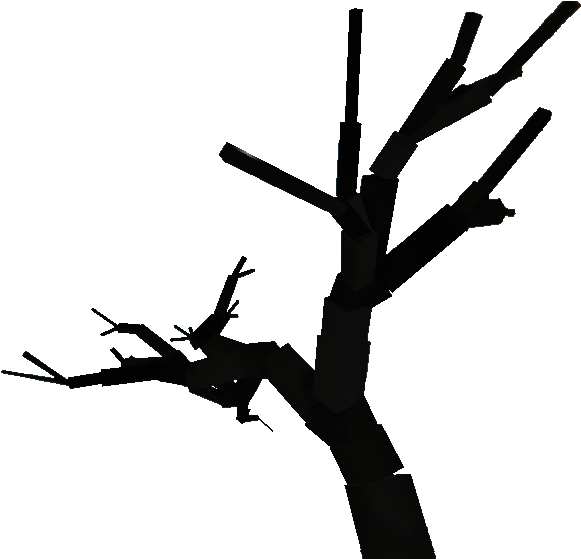 Download Spook Tree - Lumber Tycoon 2 Spook Wood - Full Size PNG Image ...