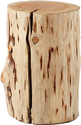 Download Wooden Stump Side Table Png - Full Size PNG Image - PNGkit