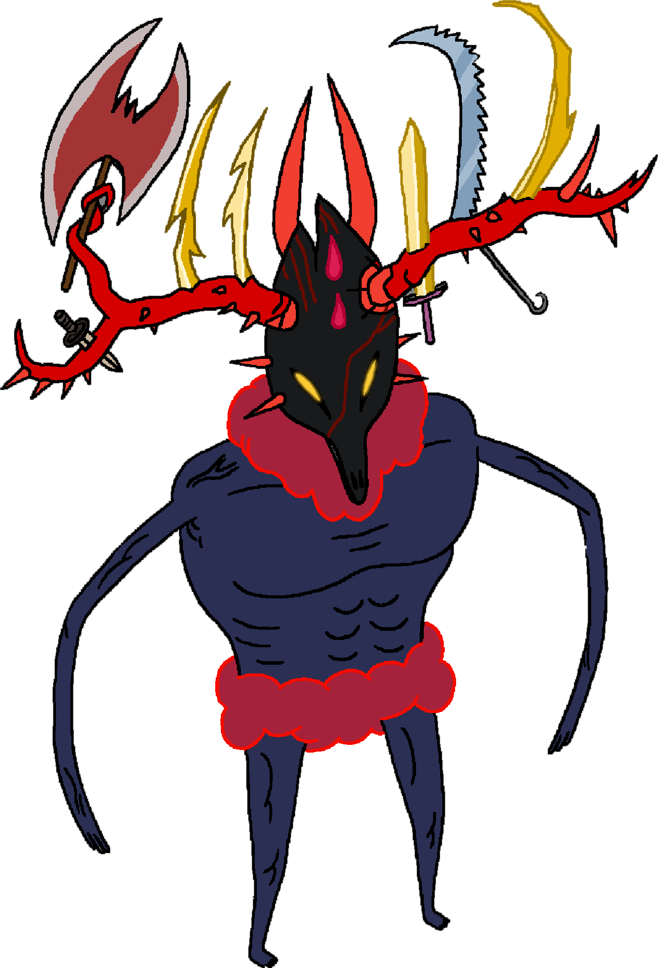 Download Weapon Head - Hora De Aventuras Magos - Full Size PNG Image ...