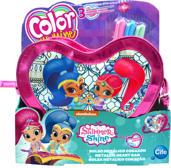 Download Movie Night Magic! (shimmer And Shine) - Full Size PNG Image ...