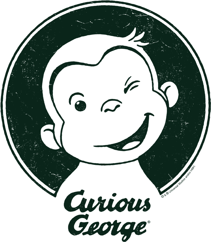 Download Curious George Classic Wink Men's Regular Fit T-shirt ...