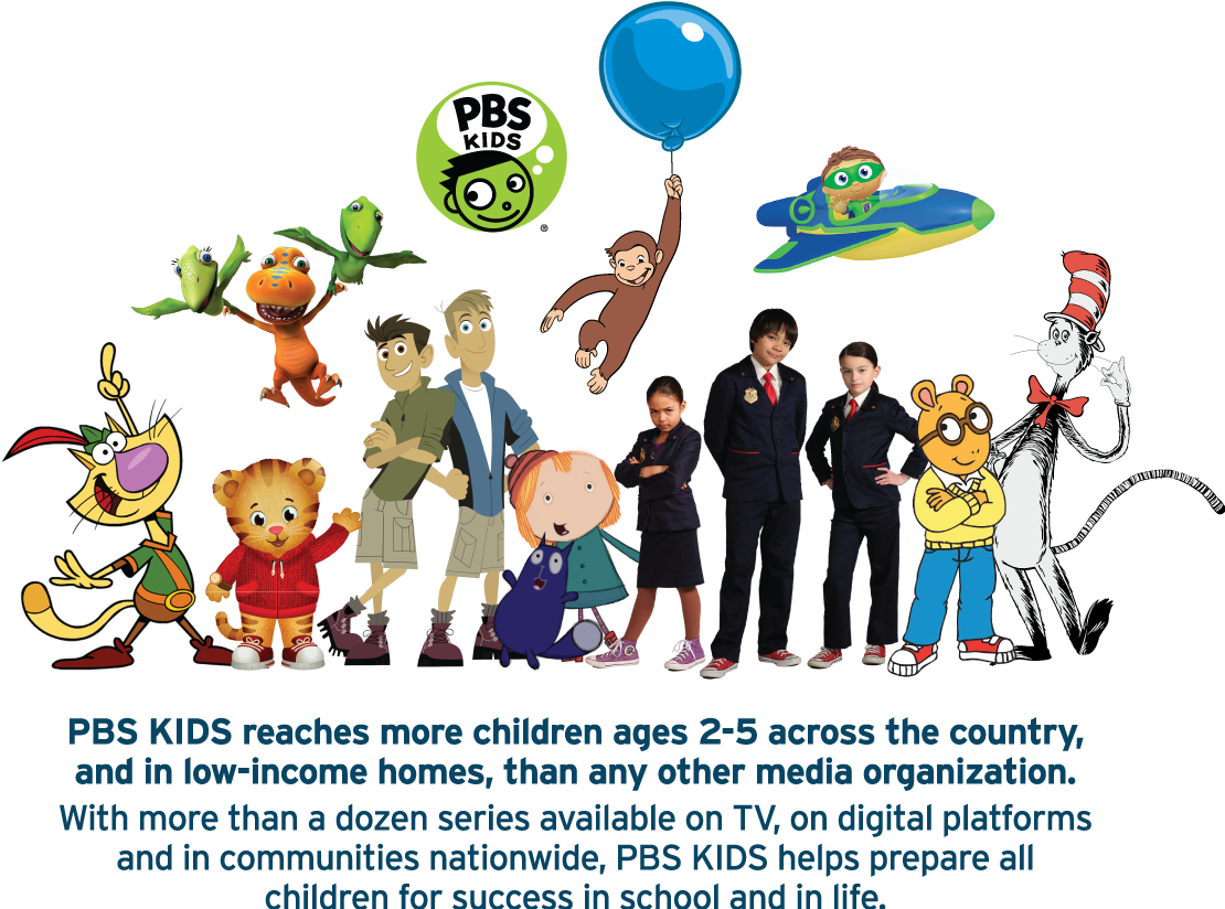 Download Transparent Pbs Kids - PNGkit