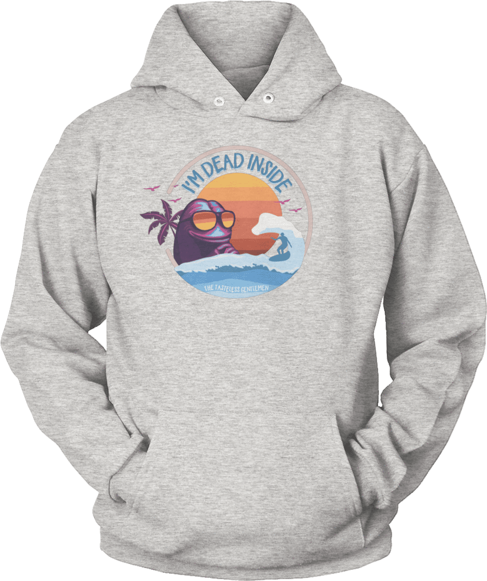 Download I'm Dead Inside Tropical Pepe - Life Is Better With A ...