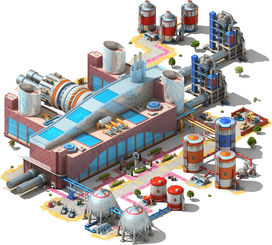 Download Oil Pumping Station L3 - Pumping Station - Full Size PNG Image ...