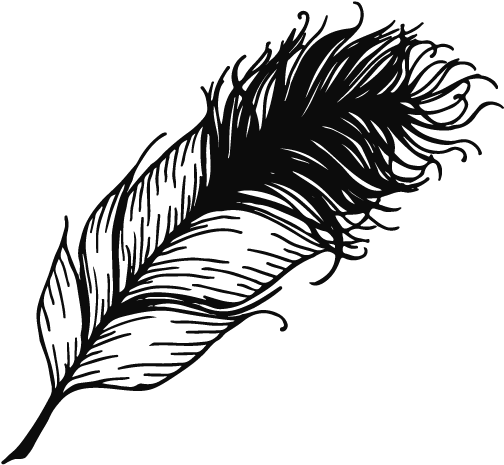 Download Angela Luffman Feather - Portable Network Graphics - Full Size ...