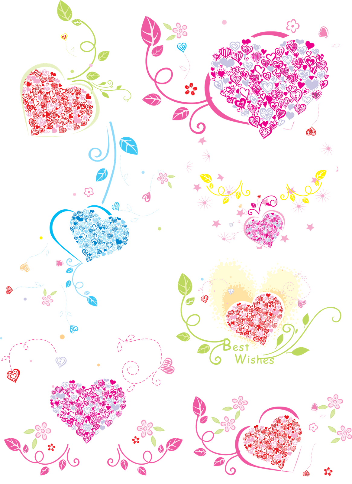 Download Fondos De Pantalla De Corazones - Blancho Bedding Hemu-zs-076 ...