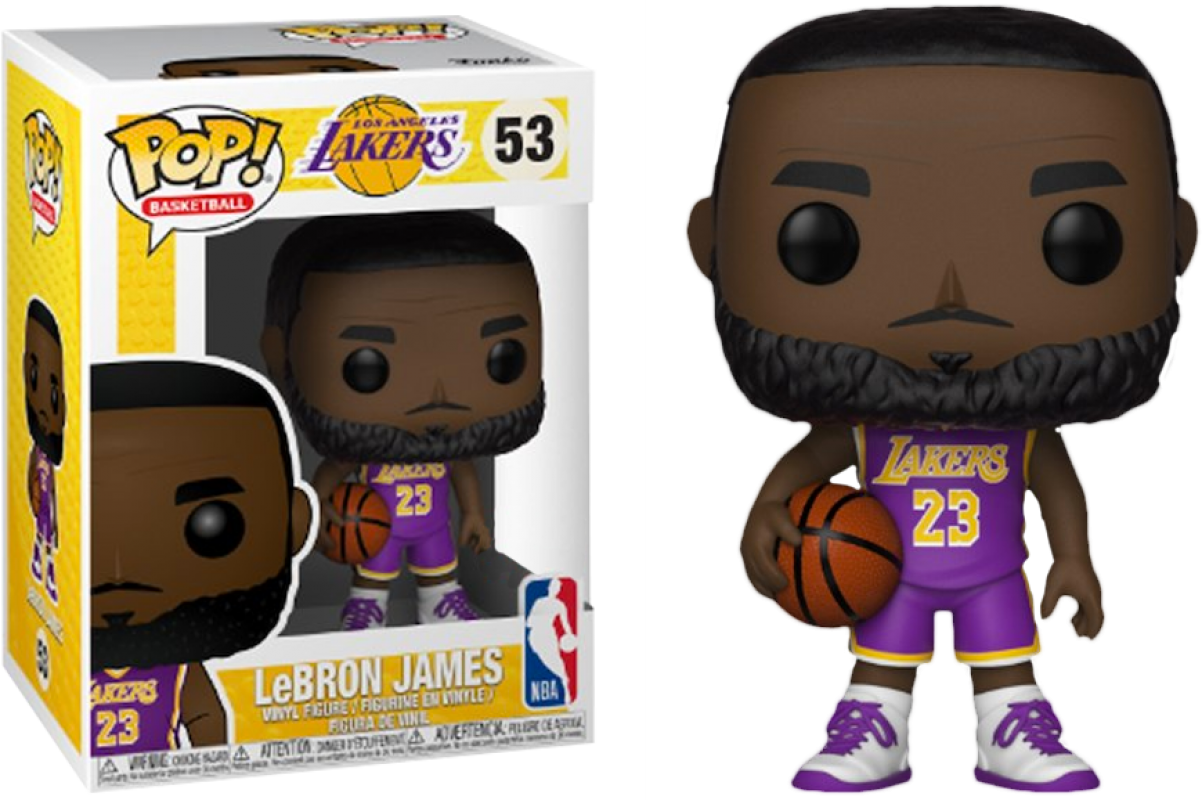Download Lebron James Nba La Lakers Purple Jersey Fanatics Exclusive ...
