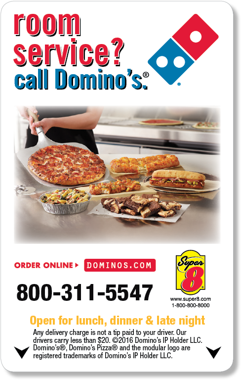 Download Super - Domino's Hotel Key Cards - Full Size PNG Image - PNGkit