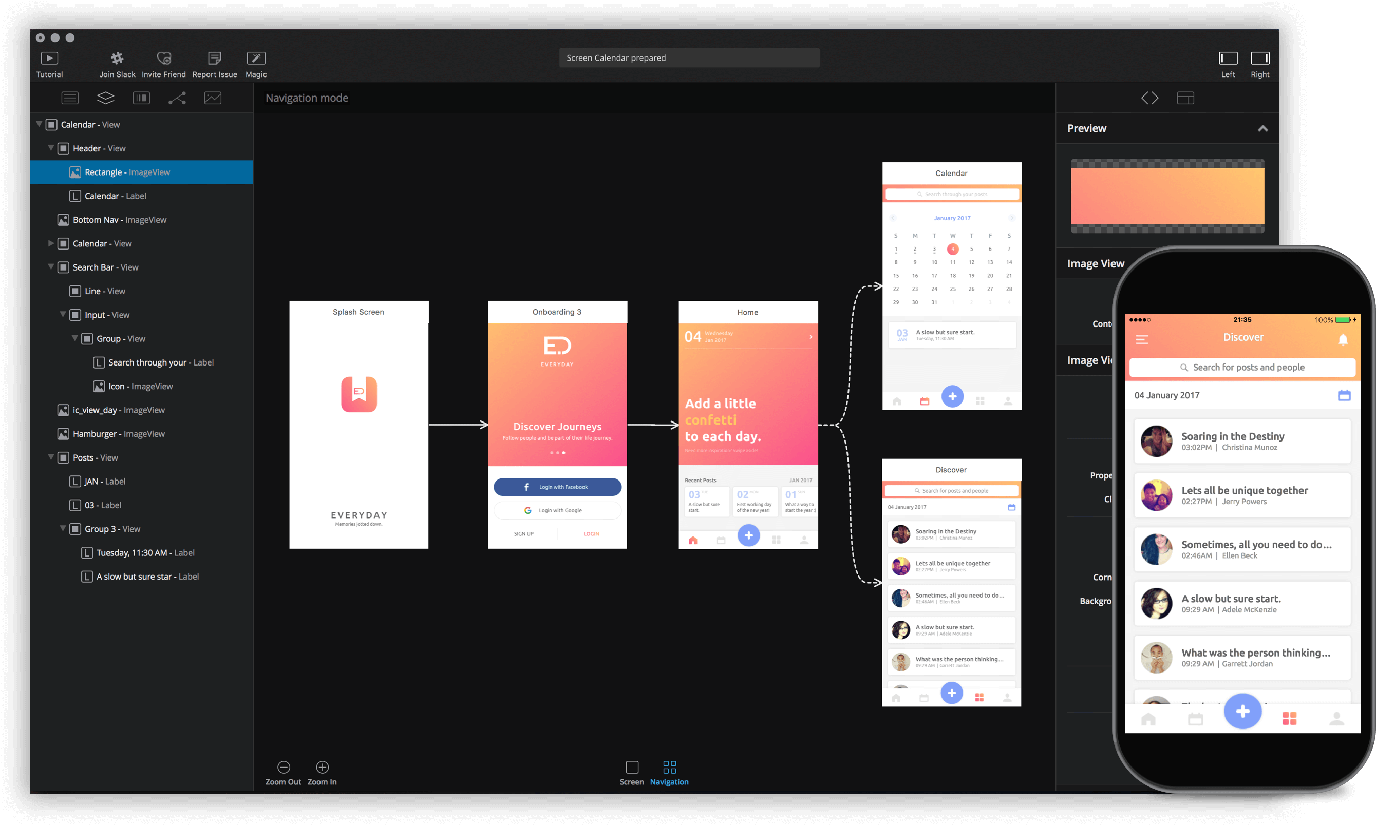 Download Supernova Studio Turn Sketch Designs Into Native Mobile ...