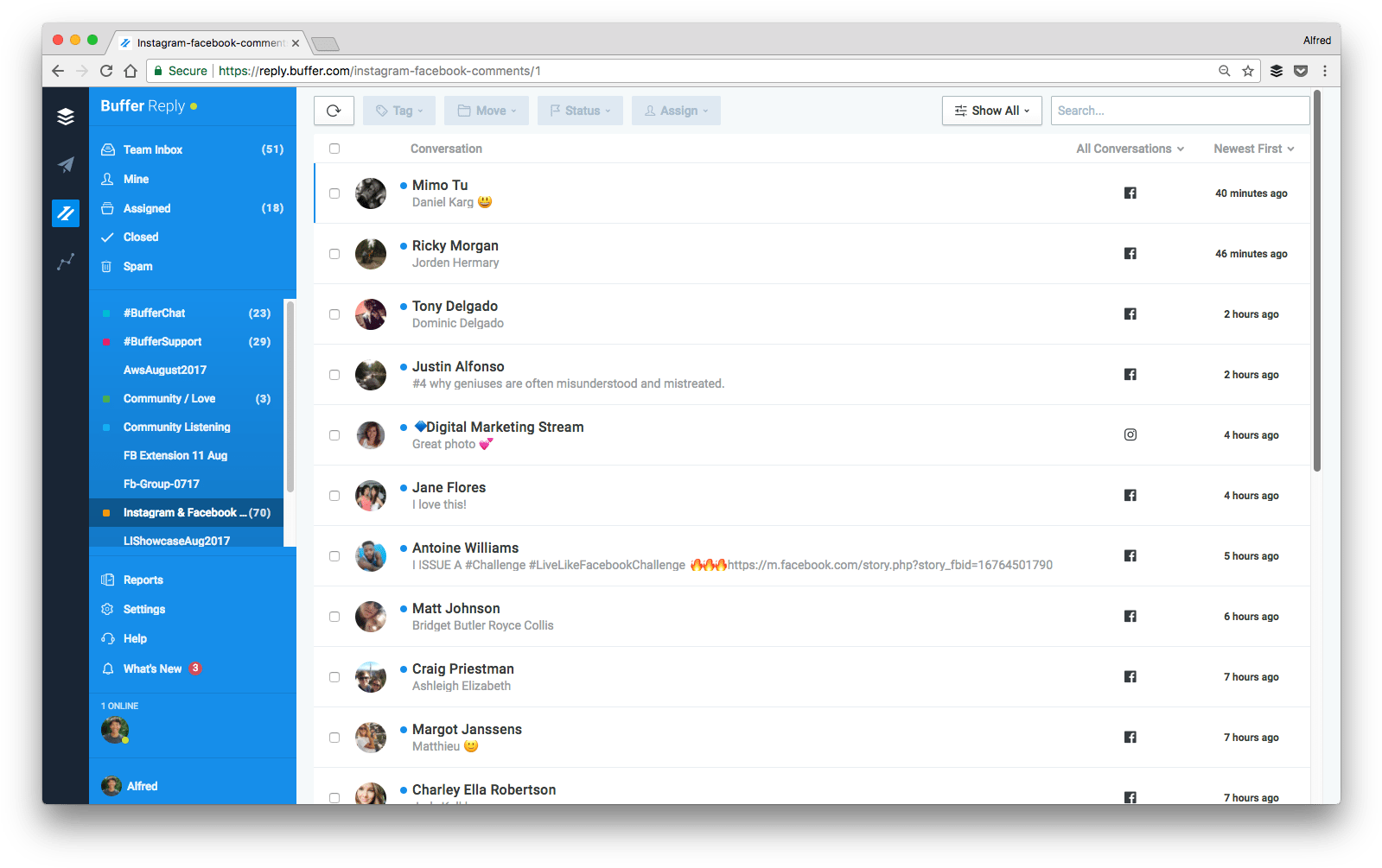 Download Having All The Comments In One Single Place Makes It - Buffer ...