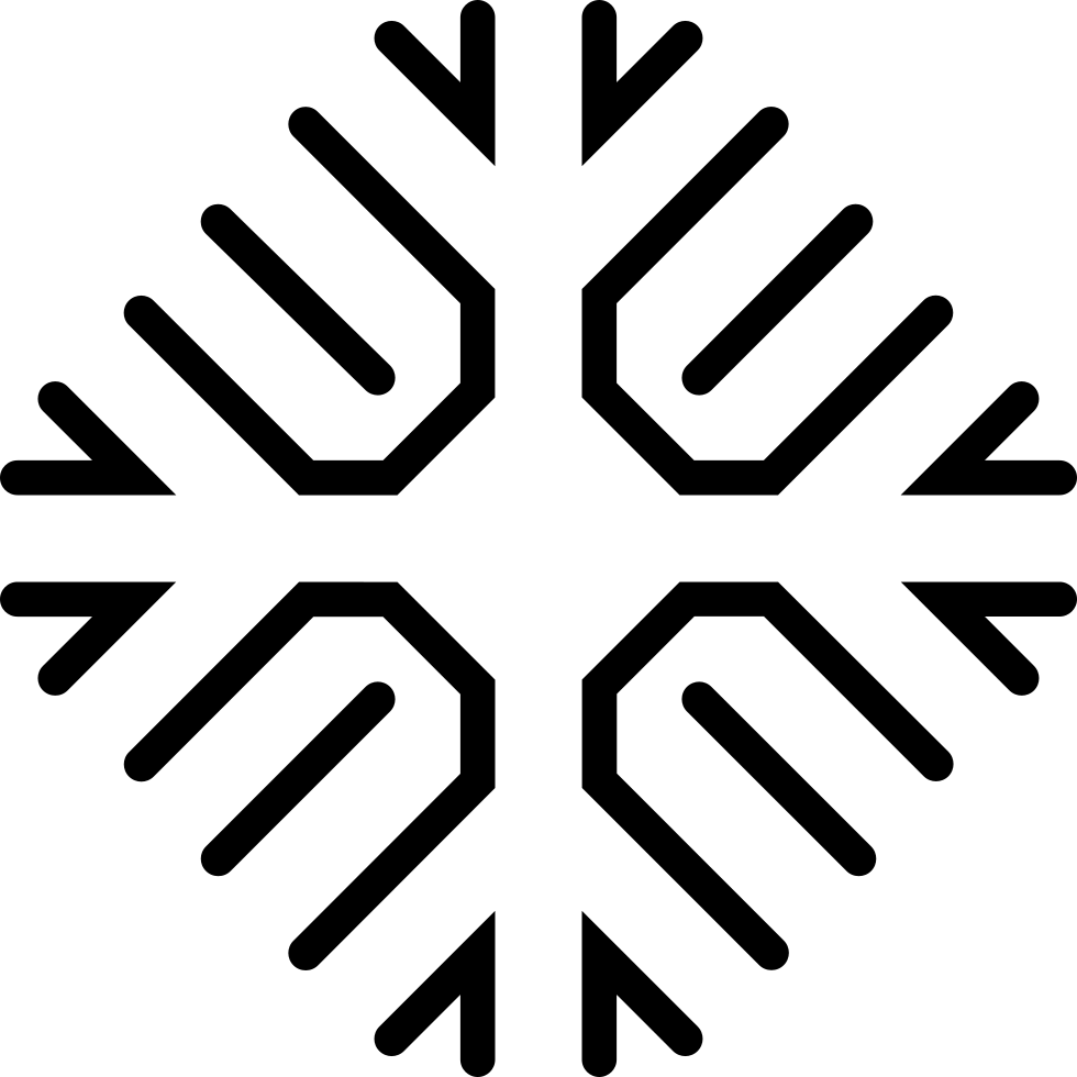Download Png File - Snowflake - Full Size PNG Image - PNGkit