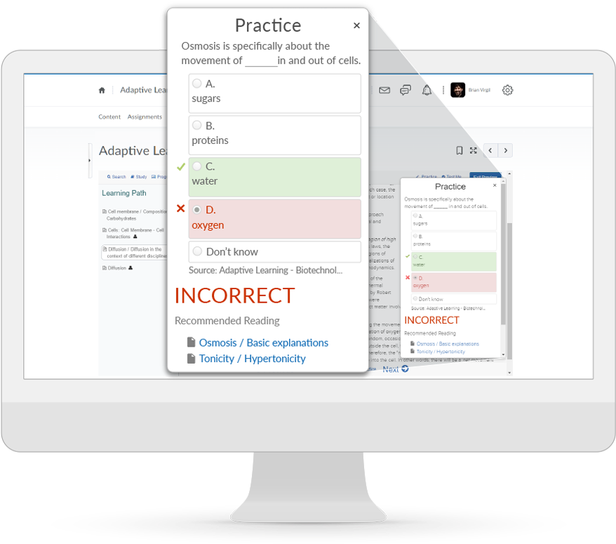 Download Personalized Learning Paths - Education - Full Size PNG Image ...