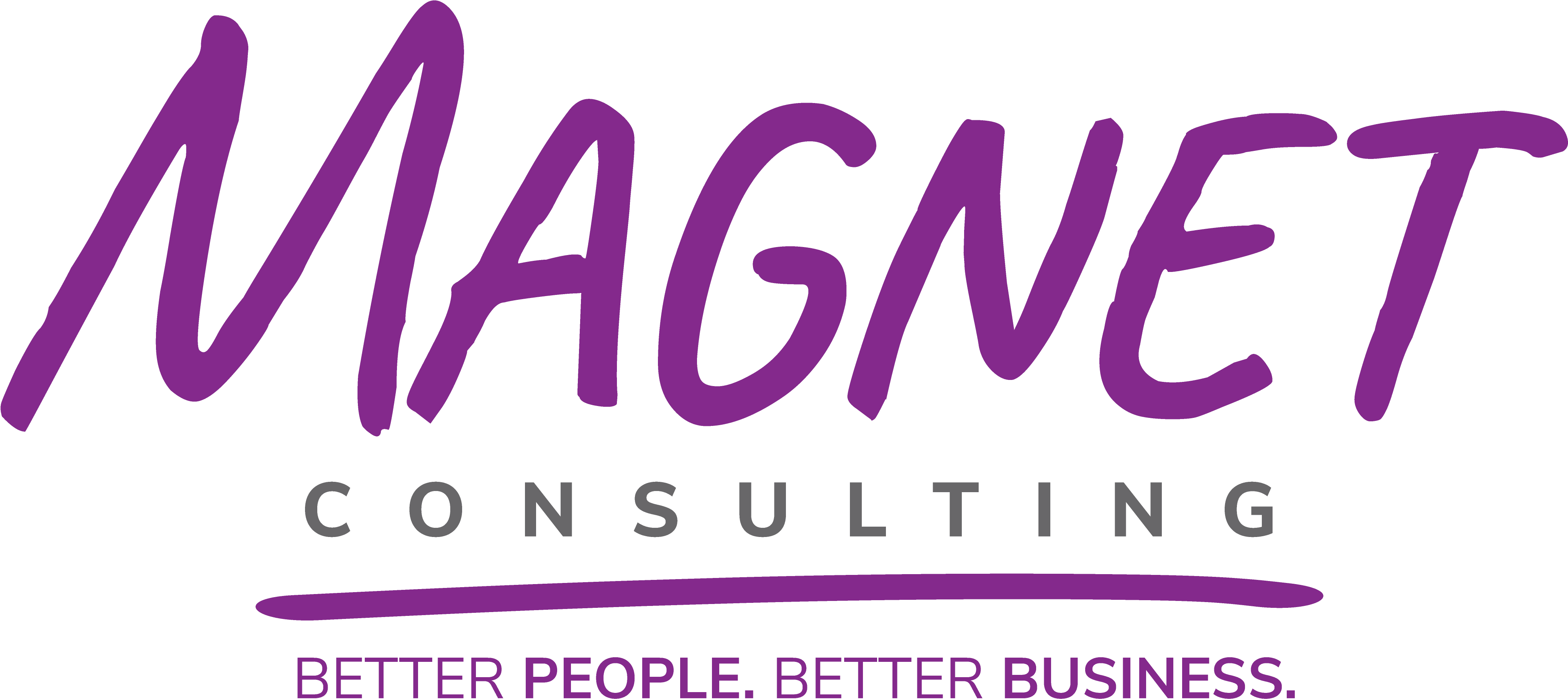 Download Magnet Logo With Tagline - Graphic Design - Full Size PNG ...