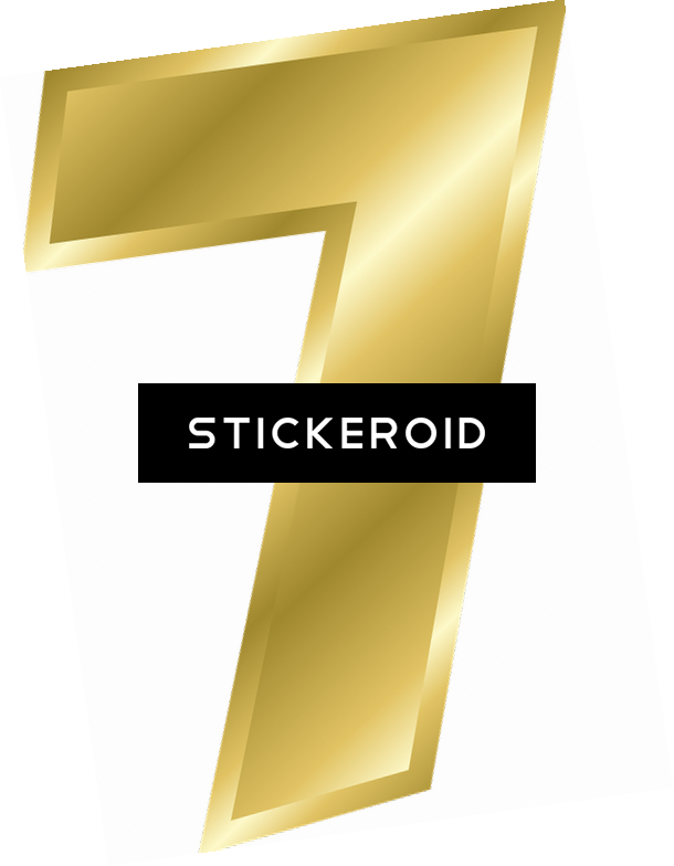 Download Gold Number - Graphics - Full Size PNG Image - PNGkit