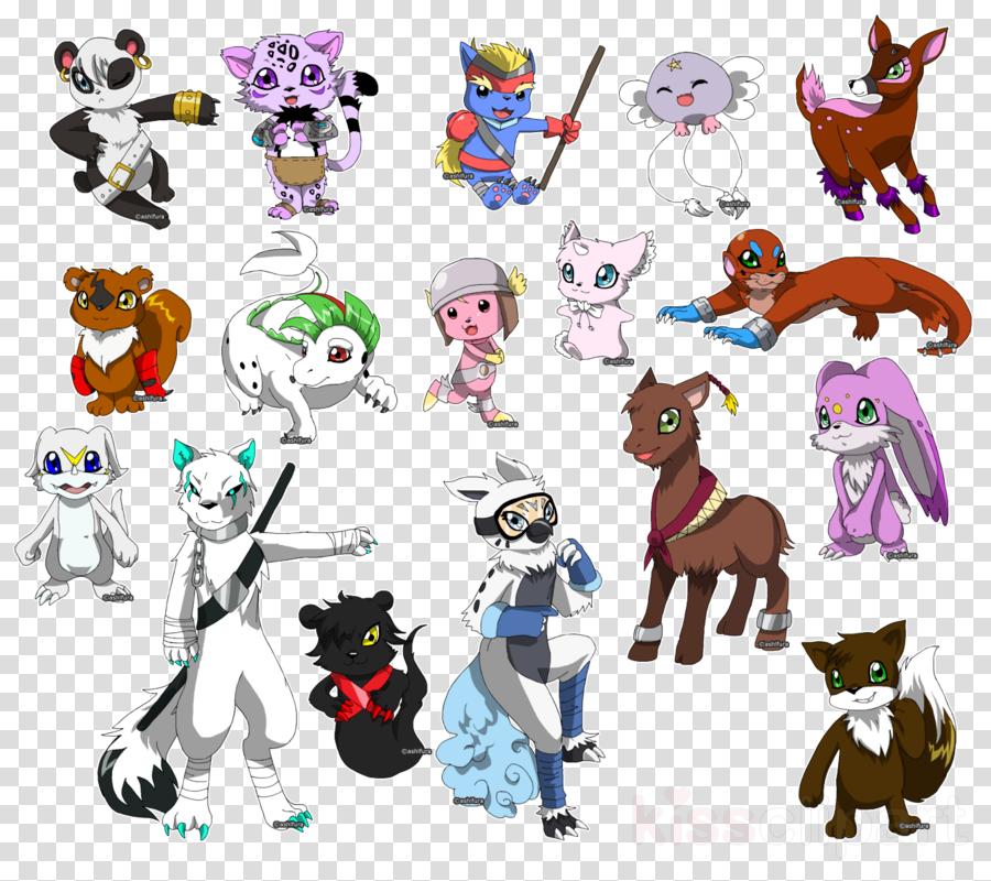 Download Digimon - Full Size PNG Image - PNGkit