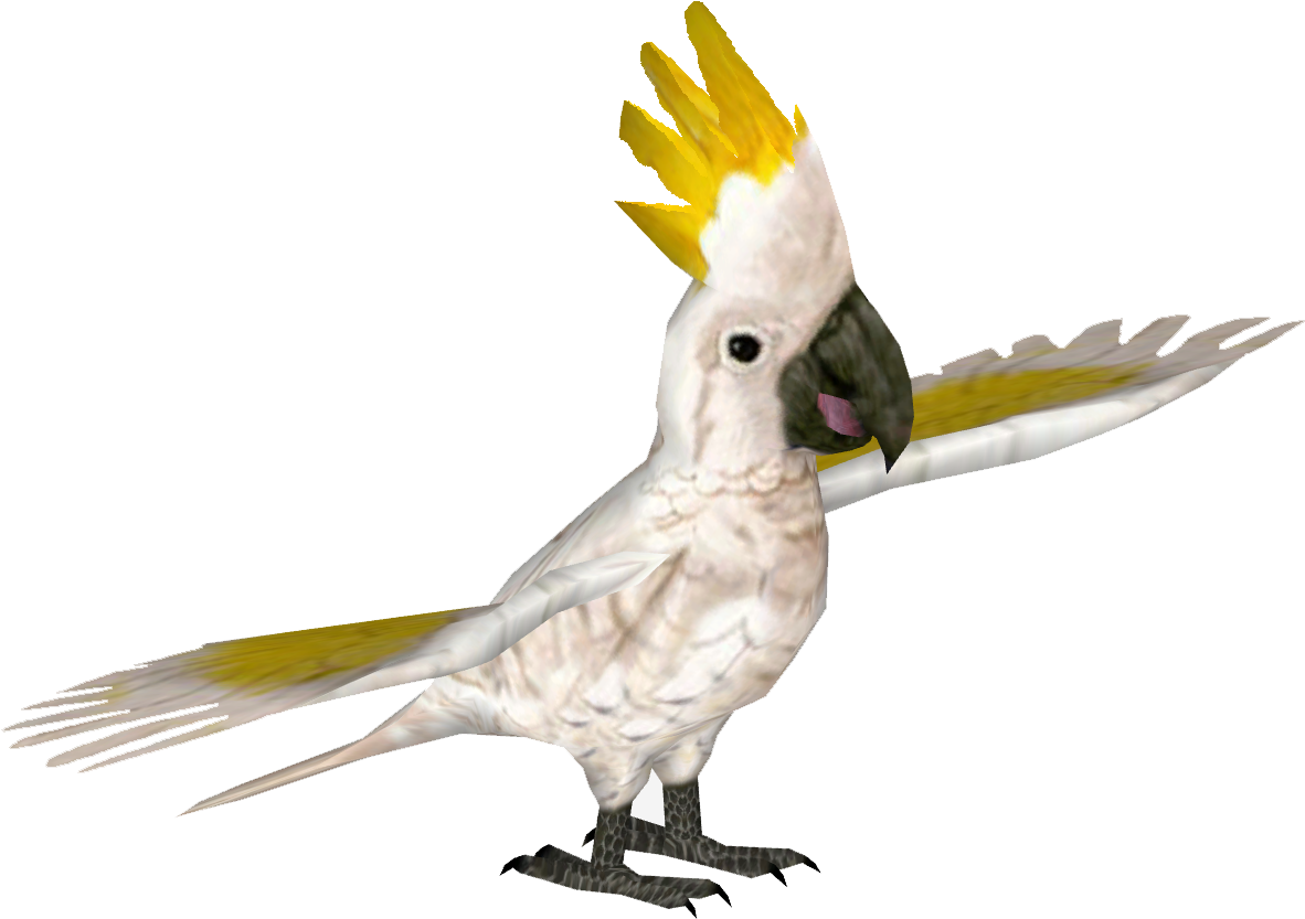 Download Transparent Greater Sulphur-crested Cockatoo - Yellow-crested ...