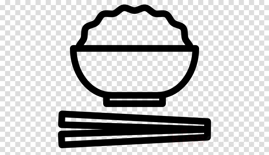 Download Rice Bowl Drawing Clipart Japanese Cuisine Chinese - Clip Art ...