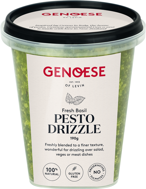 Download Genoese Fresh Basil Pesto Drizzle - Full Size PNG Image - PNGkit