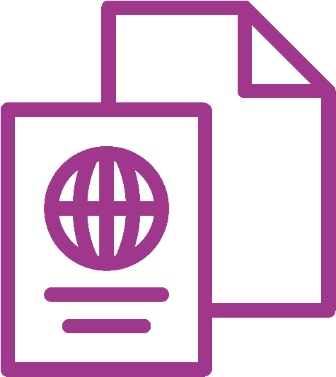 Download Visa And Immigration Requirements - Open Passport Icon - Full ...