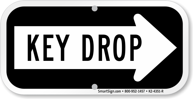 Download Zoom, Price, Buy - Key Drop Sign - Full Size PNG Image - PNGkit