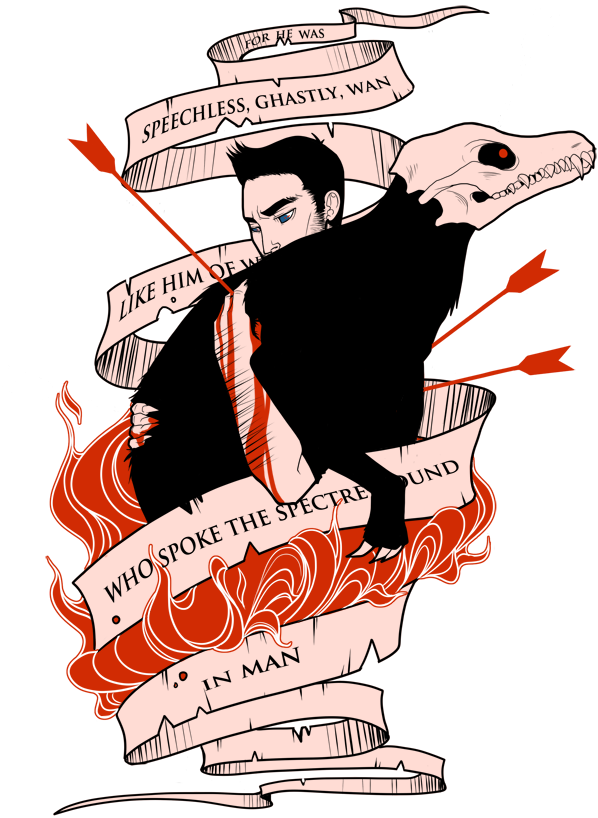 Download Teen Wolf - Derek Hale - Poster - Full Size PNG Image - PNGkit