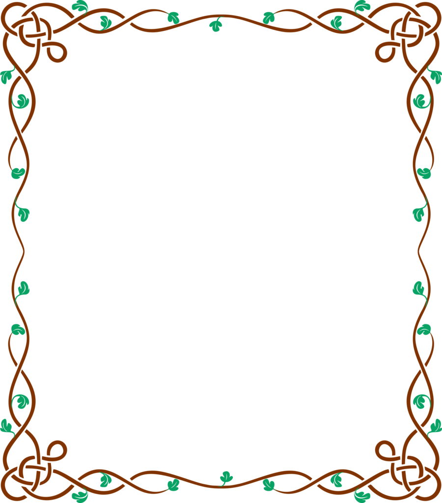 Download Disney Border Transparent Clipart Clip Art - Gold Leaves ...