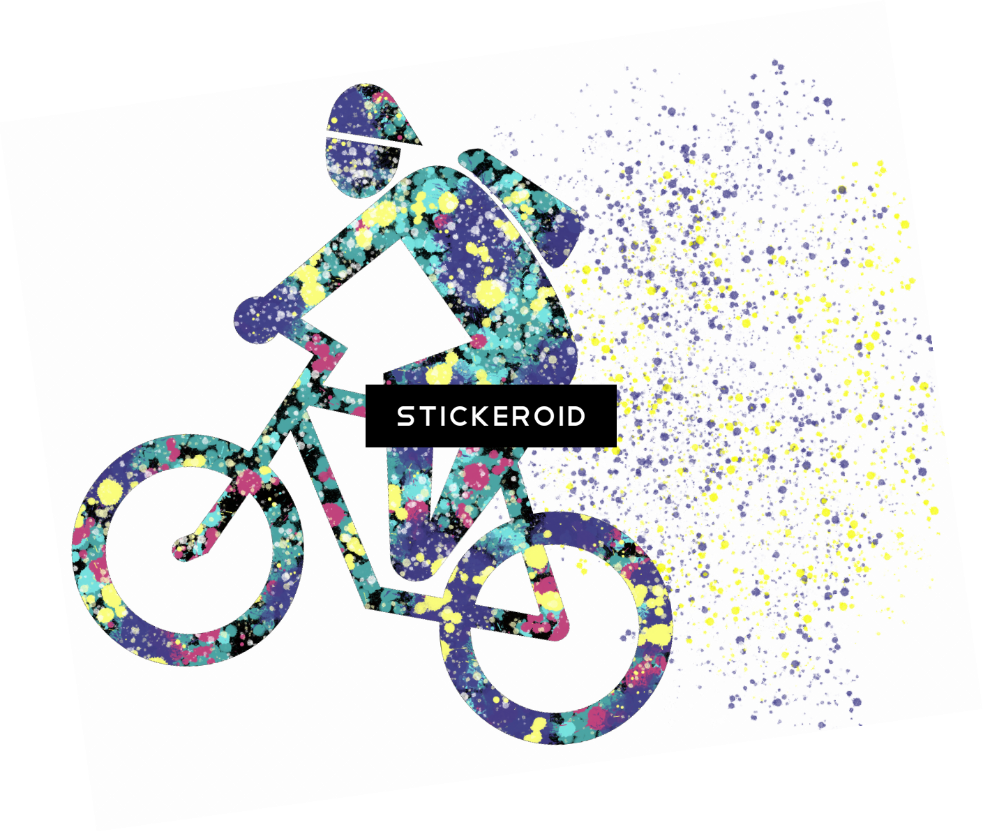 Download Cyclist Cycler Wheelman Bicycler Bicyclist Abstract - Bicycle ...