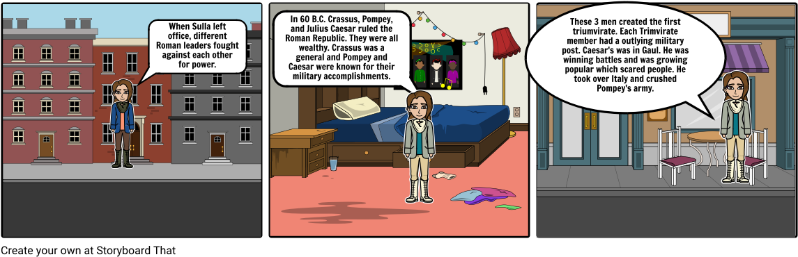 Download Julius Caesar - Cartoon - Full Size PNG Image - PNGkit