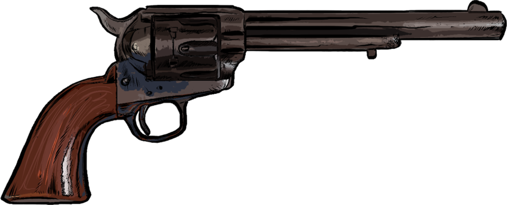 Download Westernhandguns 0001 Coltpeacemaker - Full Size PNG Image - PNGkit
