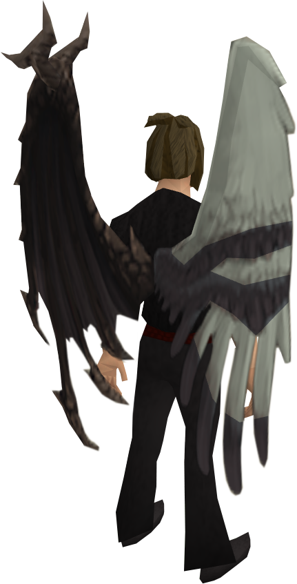 Download Runescape Freefall Wings - Full Size PNG Image - PNGkit