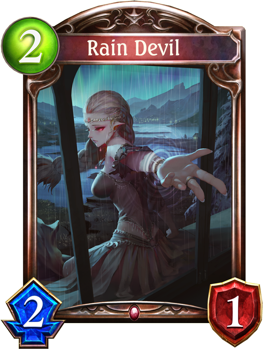 Download Rain Devil - Lord Of The Flies Shadowverse - Full Size PNG ...