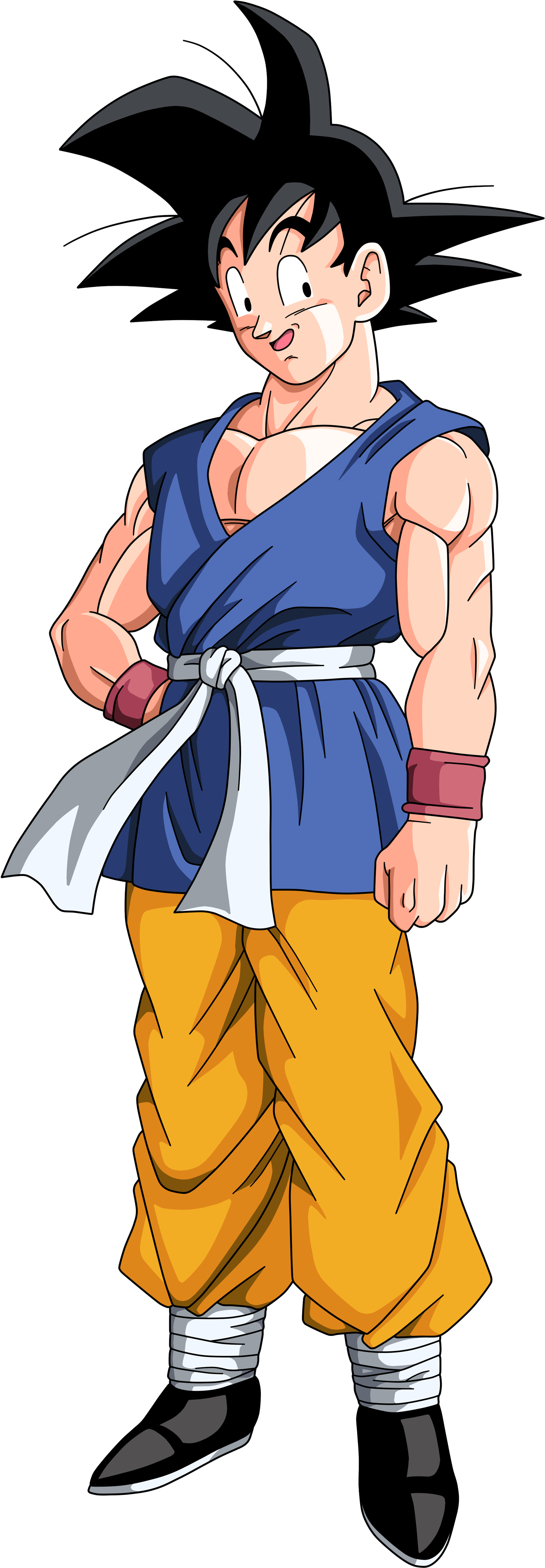 Download Gt Adult Goku - Dragon Ball Goku Gt - Full Size PNG Image - PNGkit