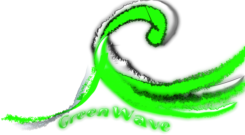 Download Greenwave - Graphic Design - Full Size PNG Image - PNGkit