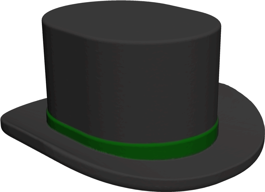 Download Monopoly 1oz Silver 2 Coin Set - Fedora - Full Size PNG Image ...