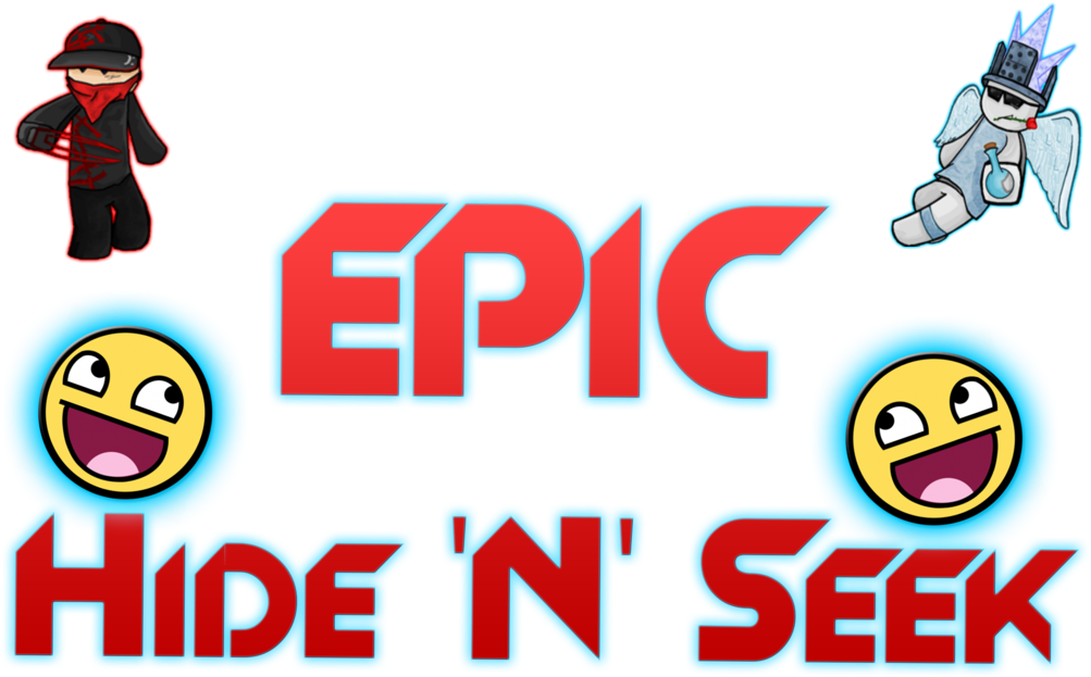 Download Epic Hide N Seek Logo By Jazzymegadude Pluspng - Hide And Seek ...