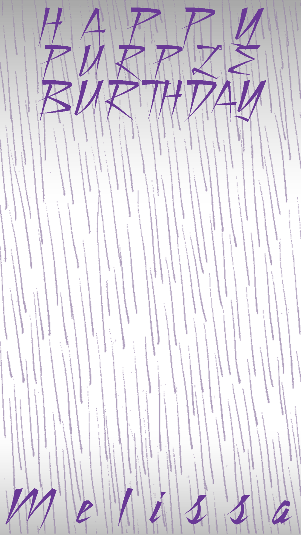 Download Melissa Purple Rain - Full Size PNG Image - PNGkit