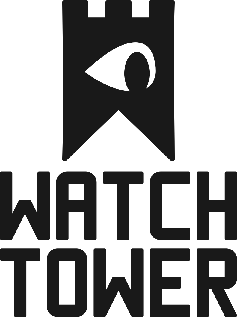 Download Transparent Watchtower Vertical Logo - Watchtower Logo - PNGkit