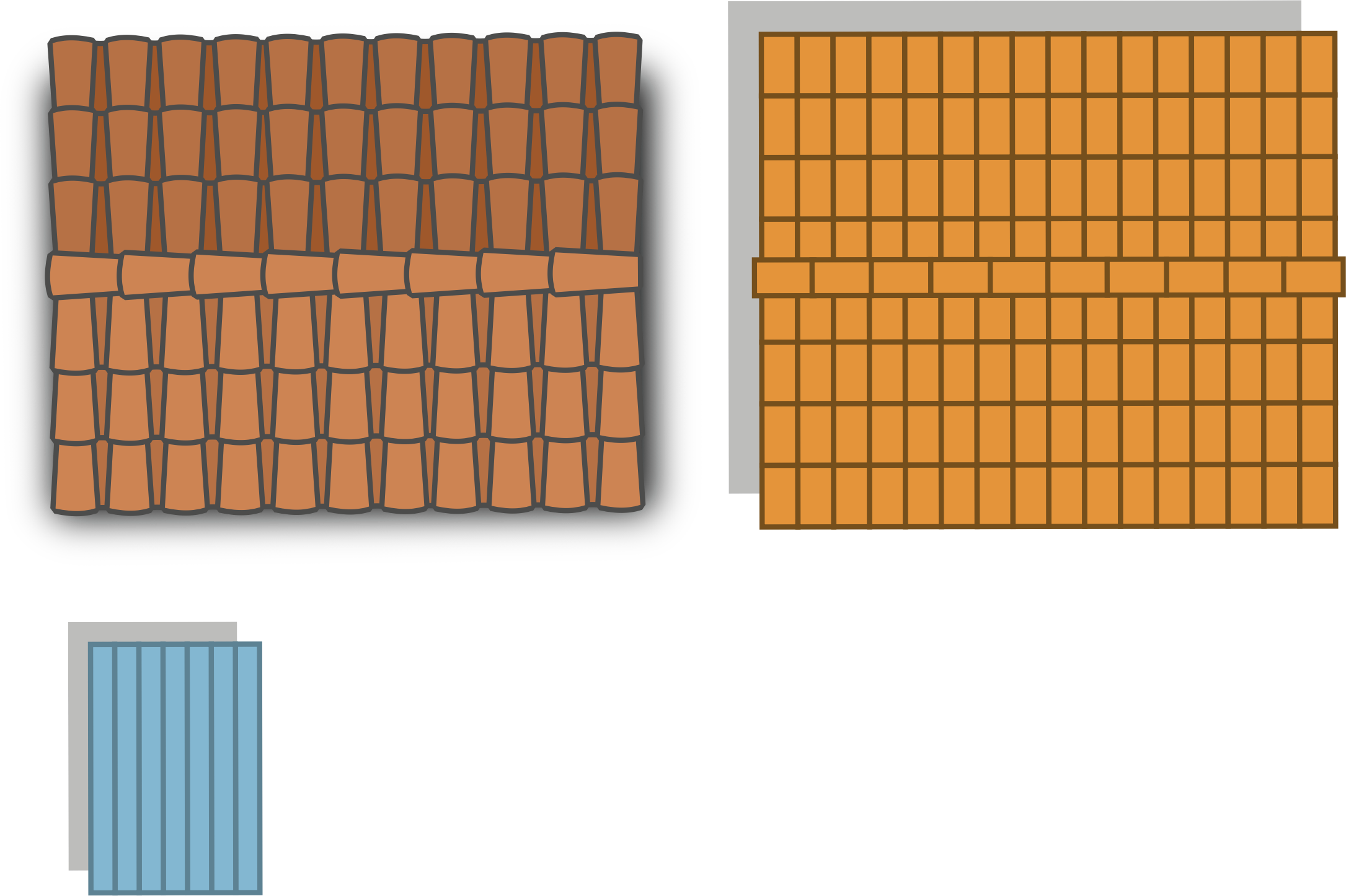 Download This Free Icons Png Design Of Roof Seen From Above - Full Size ...