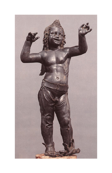 Download Allegoric Figure Of A Boy , Front View - Atys Donatello - Full ...