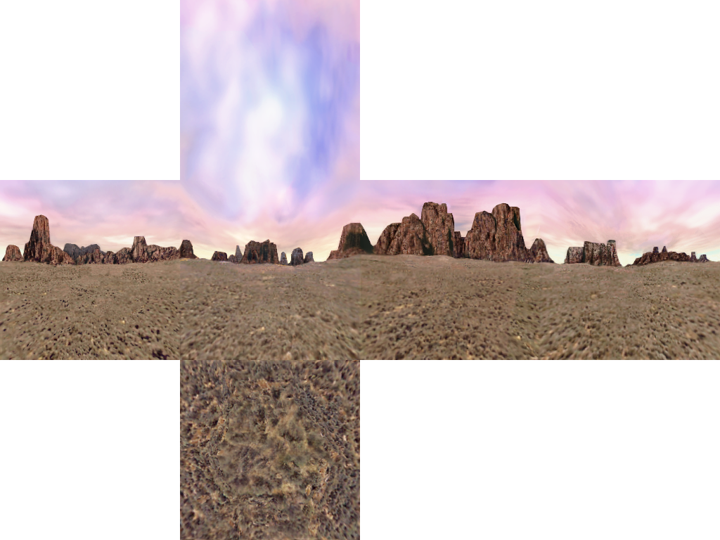 Download 2desert - Skybox - Full Size PNG Image - PNGkit