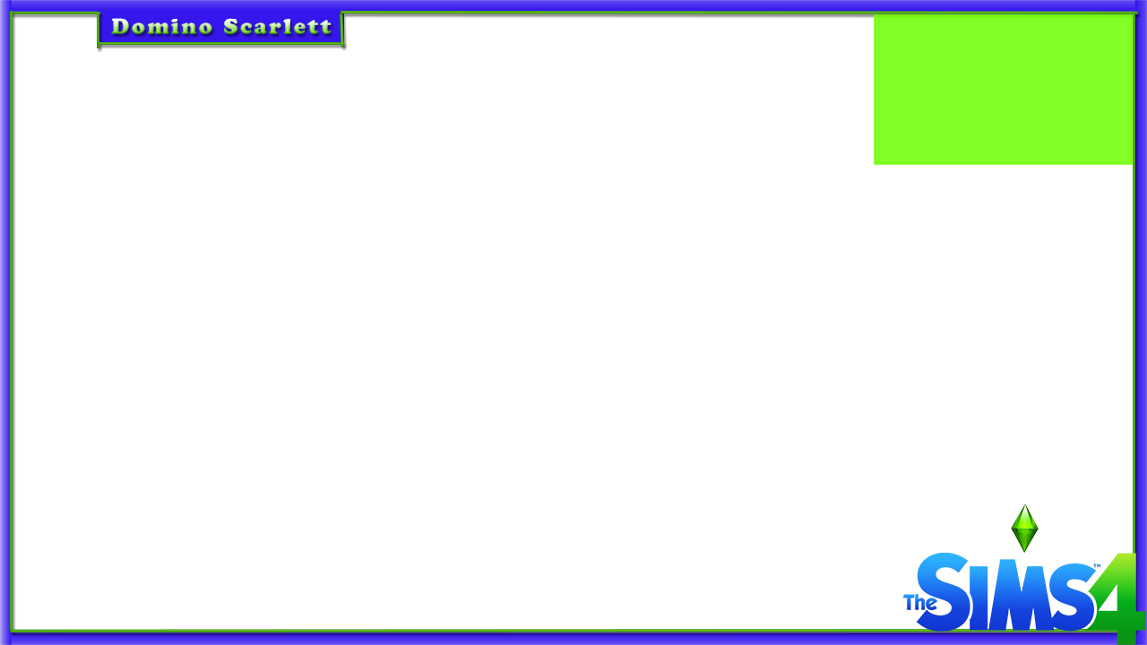 Download Transparent Sims 4 Overlay - The Sims 4 - PNGkit