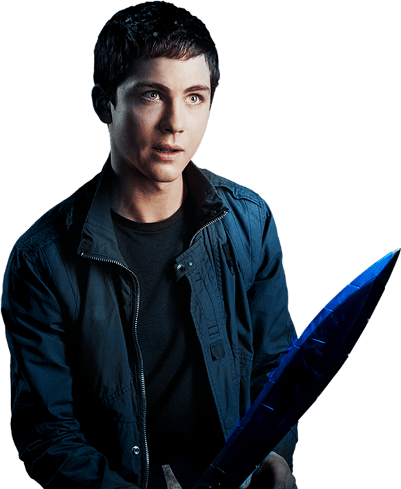 Download Percy Jackson White Background - Full Size PNG Image - PNGkit