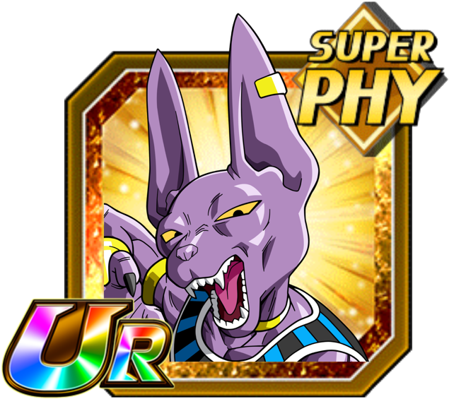 Download Phy God Bills Icon - Lr Spirit Bomb Goku Ssr - Full Size PNG ...