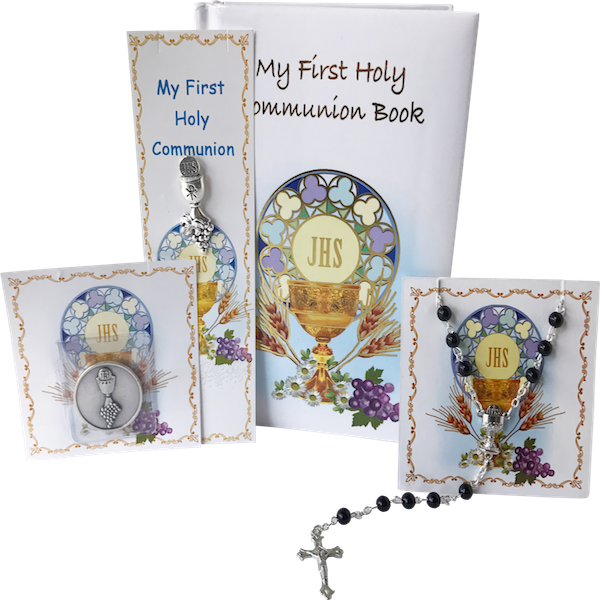 Download Boy's 5 Piece Communion - My First Holy Communion Boys Gift ...