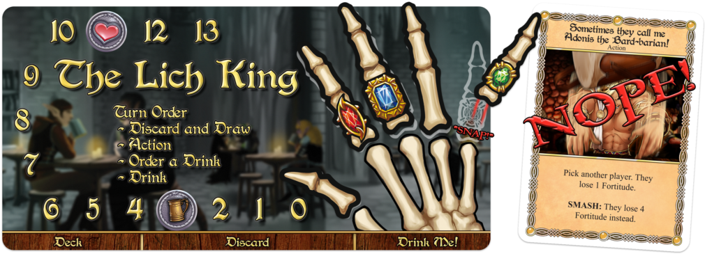 Download The Lich King Begins The Game With A Special Player - Red ...