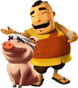 Download Truffles Sidebar - Truffles Pig Fruit Ninja - Full Size PNG ...